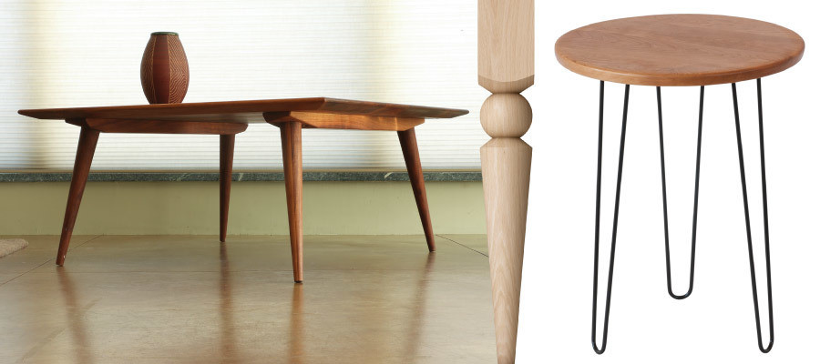 Mid-Century Modern Table Legs | 60+ Types | Shop Online